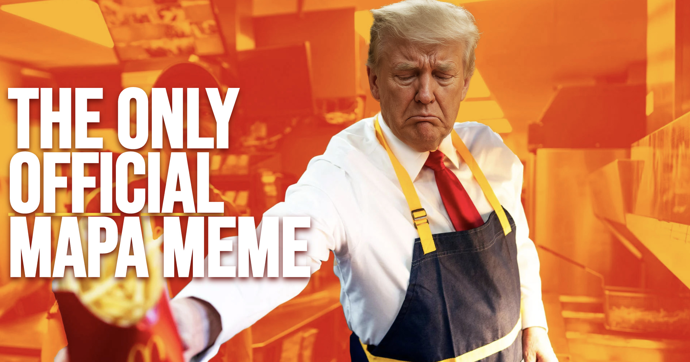 Make America Poor Again | The Official MAPA Meme